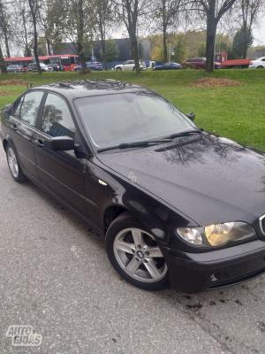 BMW 318 2004 Viļņa, ar dzinēja tilpumu 2.00 L un nobraukumu 243 tūkst. km par 2000 €, foto 3 vietnē AUTOMOTO.COM.LV