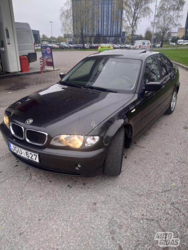 BMW 318 2004 in Vilnius, with an engine capacity of 2.00 L and mileage of 243 thousand km for 2000 €, photo 4 on AUTOMOTO.COM.LV