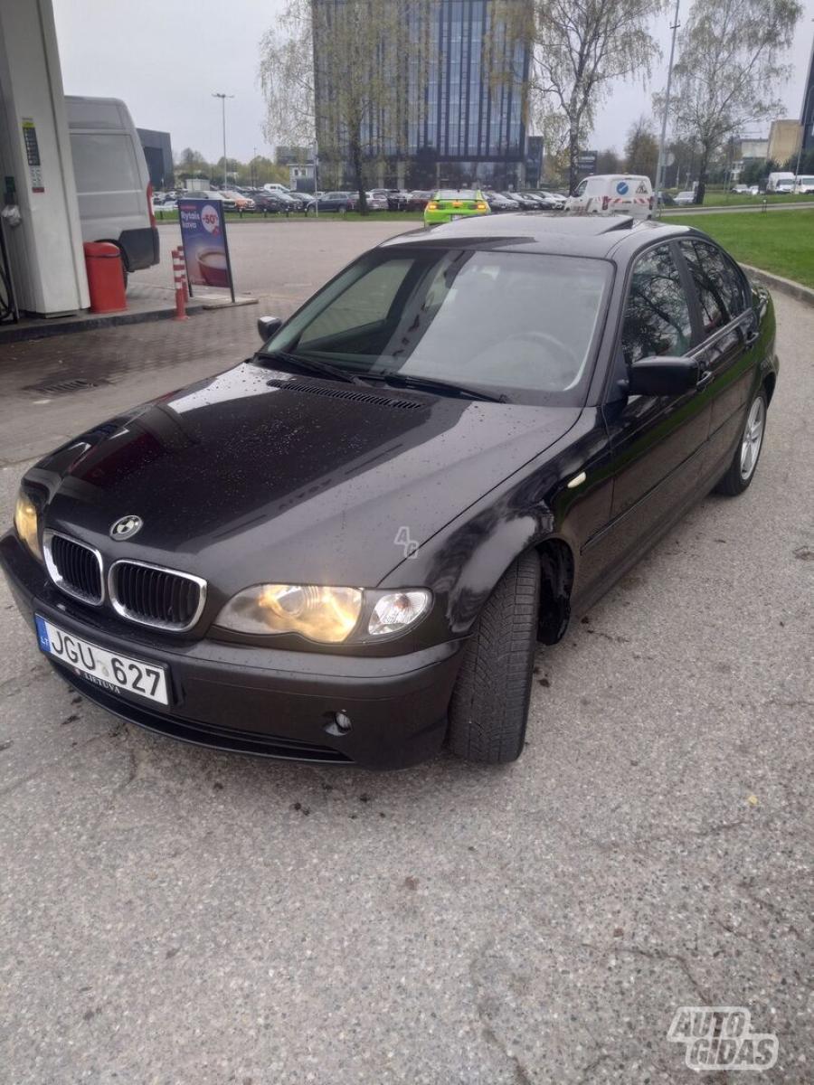BMW 318 2004 Viļņa, ar dzinēja tilpumu 2.00 L un nobraukumu 243 tūkst. km par 2000 €, foto 4 vietnē AUTOMOTO.COM.LV