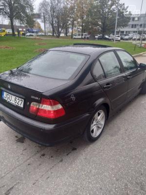 BMW 318 2004 Viļņa, ar dzinēja tilpumu 2.00 L un nobraukumu 243 tūkst. km par 2000 €, foto 6 vietnē AUTOMOTO.COM.LV