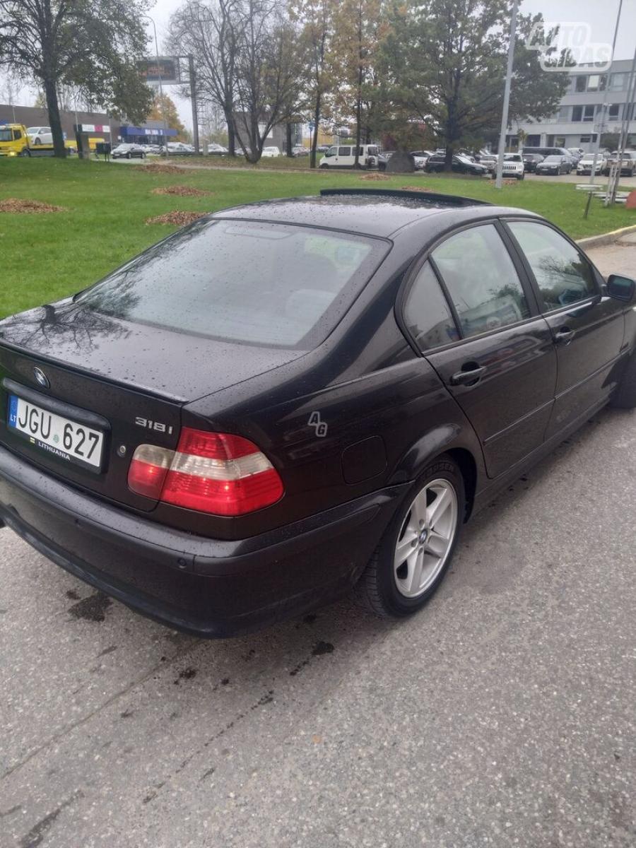 BMW 318 2004 Viļņa, ar dzinēja tilpumu 2.00 L un nobraukumu 243 tūkst. km par 2000 €, foto 6 vietnē AUTOMOTO.COM.LV