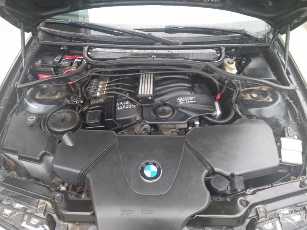 BMW 318 2004 in Vilnius, with an engine capacity of 2.00 L and mileage of 243 thousand km for 2000 €, photo 11 on AUTOMOTO.COM.LV