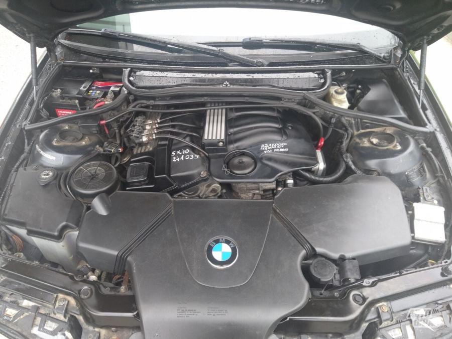 BMW 318 2004 Viļņa, ar dzinēja tilpumu 2.00 L un nobraukumu 243 tūkst. km par 2000 €, foto 11 vietnē AUTOMOTO.COM.LV