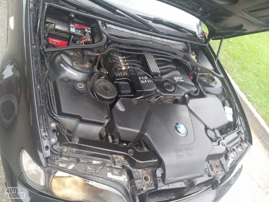 BMW 318 2004 Viļņa, ar dzinēja tilpumu 2.00 L un nobraukumu 243 tūkst. km par 2000 €, foto 12 vietnē AUTOMOTO.COM.LV