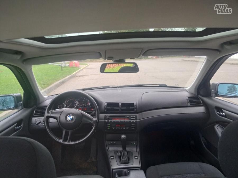 BMW 318 2004 Viļņa, ar dzinēja tilpumu 2.00 L un nobraukumu 243 tūkst. km par 2000 €, foto 13 vietnē AUTOMOTO.COM.LV