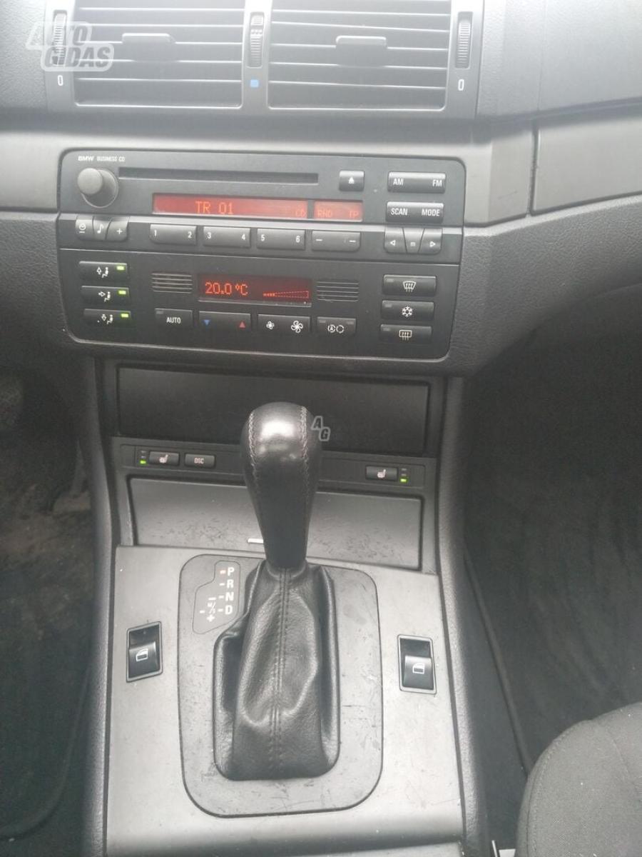 BMW 318 2004 Viļņa, ar dzinēja tilpumu 2.00 L un nobraukumu 243 tūkst. km par 2000 €, foto 14 vietnē AUTOMOTO.COM.LV
