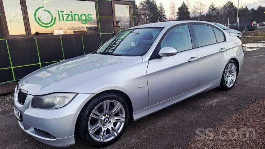 BMW 318 2005 in Riga, with an engine capacity of 1.80 L and mileage of 275 thousand km for 2700 €, photo 1 on AUTOMOTO.COM.LV