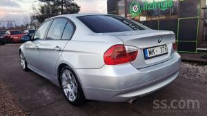 BMW 318 2005 in Riga, with an engine capacity of 1.80 L and mileage of 275 thousand km for 2700 €, photo 3 on AUTOMOTO.COM.LV