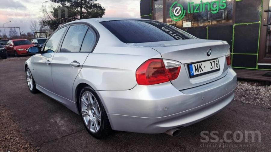 BMW 318 2005 in Riga, with an engine capacity of 1.80 L and mileage of 275 thousand km for 2700 €, photo 3 on AUTOMOTO.COM.LV