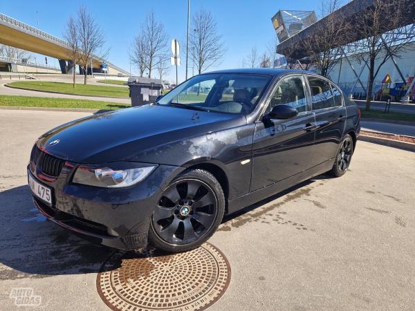 BMW 318 2005 in Klaipeda, with an engine capacity of 2.00 L and mileage of 412 thousand km for 1800 €, photo 1 on AUTOMOTO.COM.LV