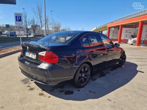 BMW 318 2005 in Klaipeda, with an engine capacity of 2.00 L and mileage of 412 thousand km for 1800 €, photo 5 on AUTOMOTO.COM.LV