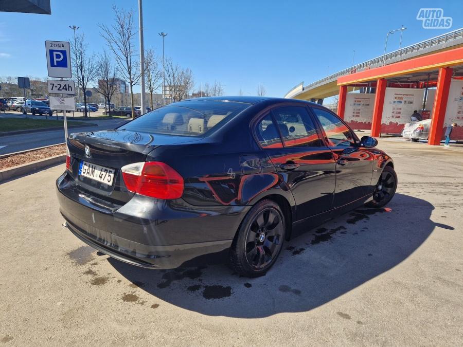 BMW 318 2005 in Klaipeda, with an engine capacity of 2.00 L and mileage of 412 thousand km for 1800 €, photo 5 on AUTOMOTO.COM.LV