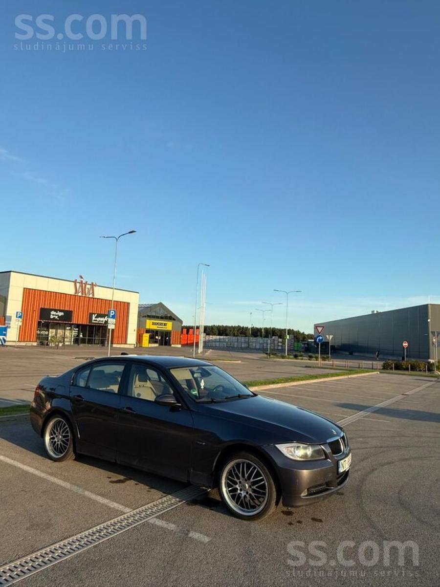 BMW 318 2005 Rīga, ar dzinēja tilpumu 2.00 L un nobraukumu 350 tūkst. km par 3200 €, foto 3 vietnē AUTOMOTO.COM.LV
