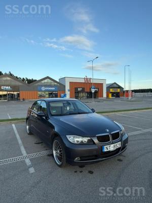 BMW 318 2005 Rīga, ar dzinēja tilpumu 2.00 L un nobraukumu 350 tūkst. km par 3200 €, foto 4 vietnē AUTOMOTO.COM.LV