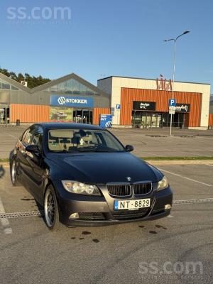 BMW 318 2005 in Riga, with an engine capacity of 2.00 L and mileage of 341 thousand km for 3850 €, photo  on AUTOMOTO.COM.LV