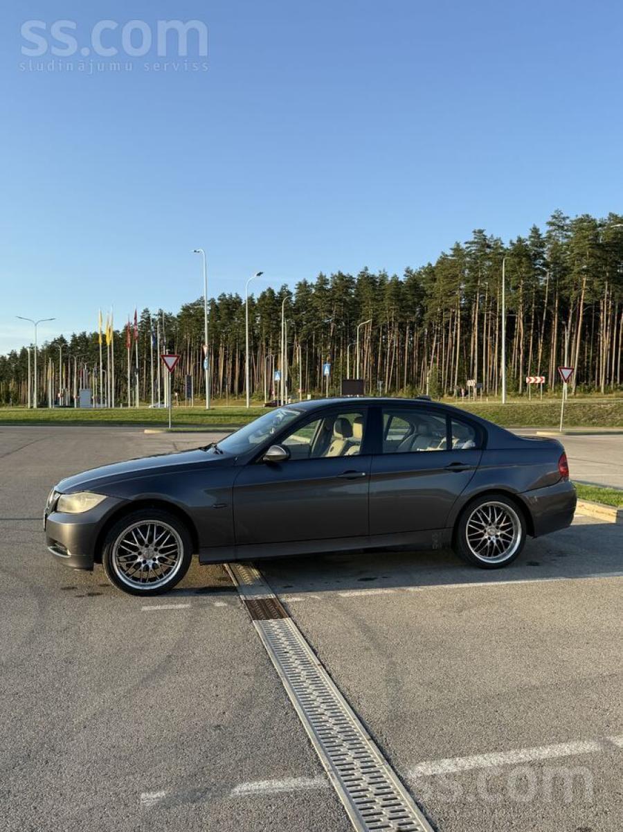 BMW 318 2005 Rīga, ar dzinēja tilpumu 2.00 L un nobraukumu 341 tūkst. km par 3850 €, foto 3 vietnē AUTOMOTO.COM.LV