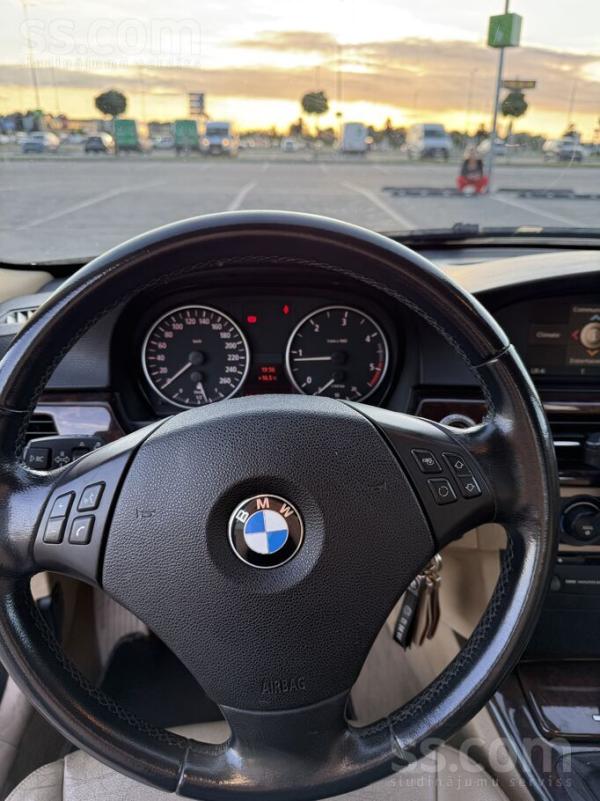 BMW 318 2005 in Riga, with an engine capacity of 2.00 L and mileage of 341 thousand km for 3850 €, photo 4 on AUTOMOTO.COM.LV