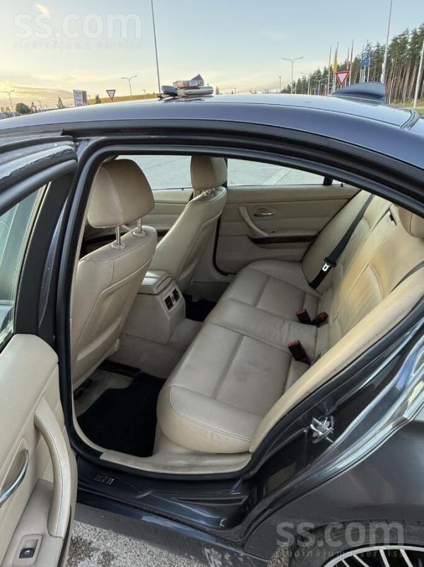 BMW 318 2005 in Riga, with an engine capacity of 2.00 L and mileage of 341 thousand km for 3850 €, photo 6 on AUTOMOTO.COM.LV