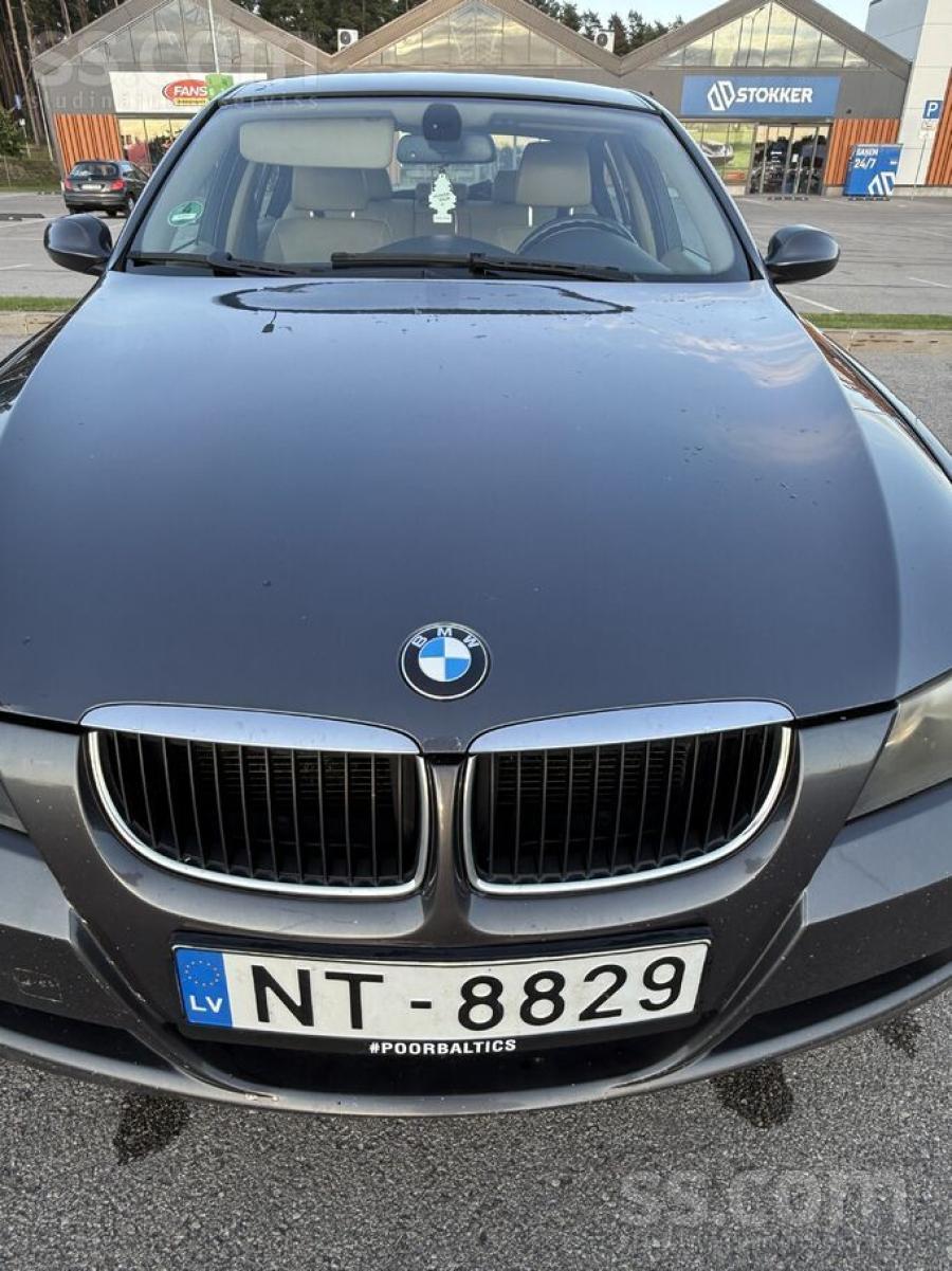 BMW 318 2005 Rīga, ar dzinēja tilpumu 2.00 L un nobraukumu 341 tūkst. km par 3850 €, foto 8 vietnē AUTOMOTO.COM.LV