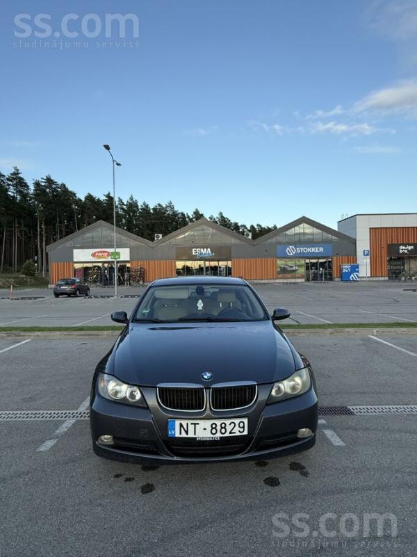 BMW 318 2005 in Riga, with an engine capacity of 2.00 L and mileage of 341 thousand km for 3850 €, photo 8 on AUTOMOTO.COM.LV