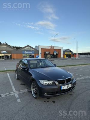 BMW 318 2005 Rīga, ar dzinēja tilpumu 2.00 L un nobraukumu 341 tūkst. km par 3850 €, foto 10 vietnē AUTOMOTO.COM.LV
