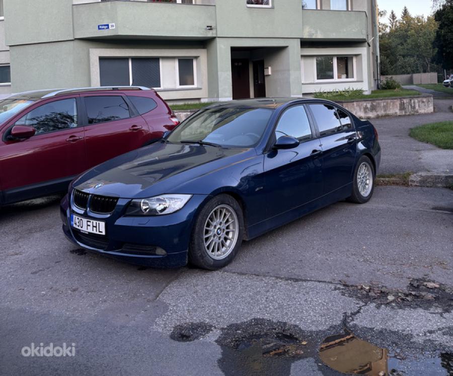 BMW 318 2005 Tallina, ar dzinēja tilpumu 1.80 L un nobraukumu 261 tūkst. km par 3000 €, foto 1 vietnē AUTOMOTO.COM.LV