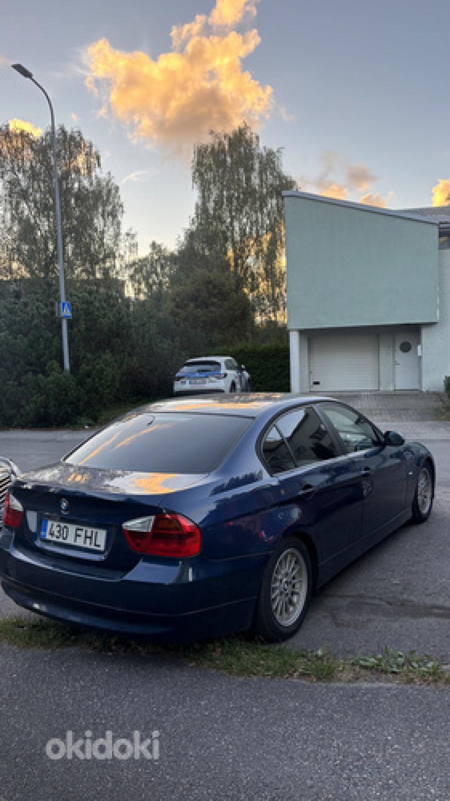 BMW 318 2005 Tallina, ar dzinēja tilpumu 1.80 L un nobraukumu 261 tūkst. km par 3000 €, foto 4 vietnē AUTOMOTO.COM.LV