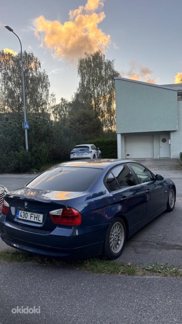 BMW 318 2005 Tallina, ar dzinēja tilpumu 1.80 L un nobraukumu 261 tūkst. km par 3000 €, foto 8 vietnē AUTOMOTO.COM.LV