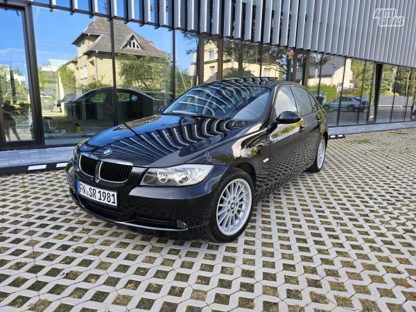 BMW 318 2005 in Kaunas, with an engine capacity of 2.00 L and mileage of 256 thousand km for 2799 €, photo 3 on AUTOMOTO.COM.LV