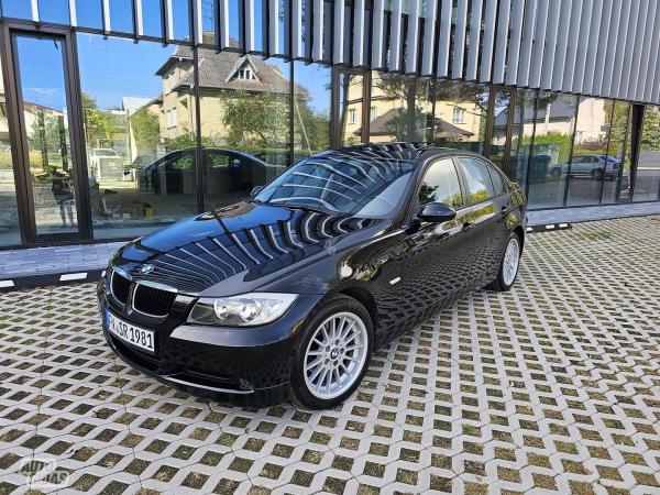 BMW 318 2005 in Kaunas, with an engine capacity of 2.00 L and mileage of 256 thousand km for 2799 €, photo 5 on AUTOMOTO.COM.LV