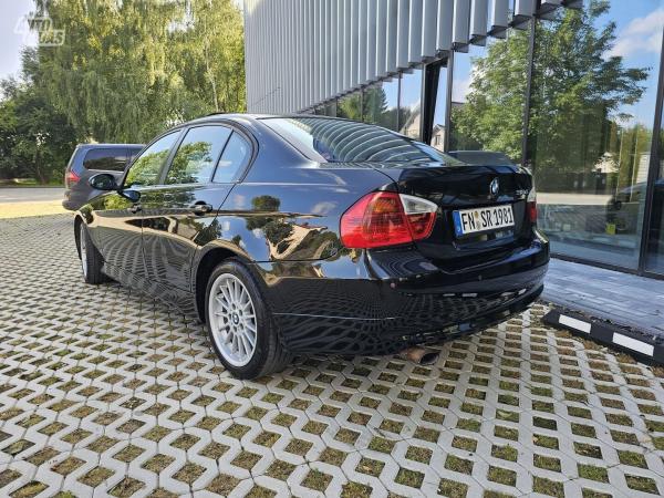 BMW 318 2005 in Kaunas, with an engine capacity of 2.00 L and mileage of 256 thousand km for 2799 €, photo 7 on AUTOMOTO.COM.LV