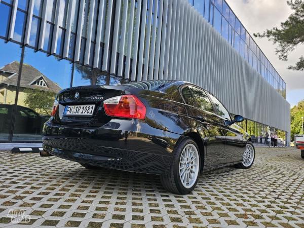 BMW 318 2005 in Kaunas, with an engine capacity of 2.00 L and mileage of 256 thousand km for 2799 €, photo 9 on AUTOMOTO.COM.LV