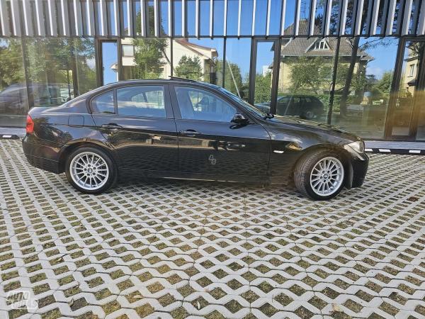 BMW 318 2005 in Kaunas, with an engine capacity of 2.00 L and mileage of 256 thousand km for 2799 €, photo 10 on AUTOMOTO.COM.LV