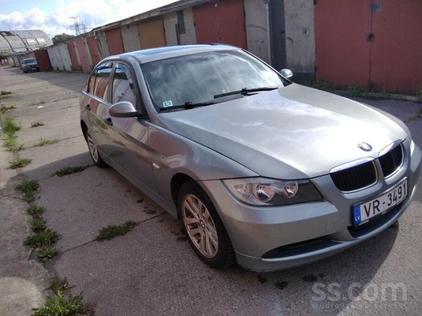 BMW 318 2006 in Riga, with an engine capacity of 1.80 L and mileage of 280 thousand km for 2650 €, photo 7 on AUTOMOTO.COM.LV
