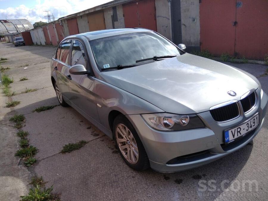 BMW 318 2006 in Riga, with an engine capacity of 1.80 L and mileage of 280 thousand km for 2650 €, photo 7 on AUTOMOTO.COM.LV