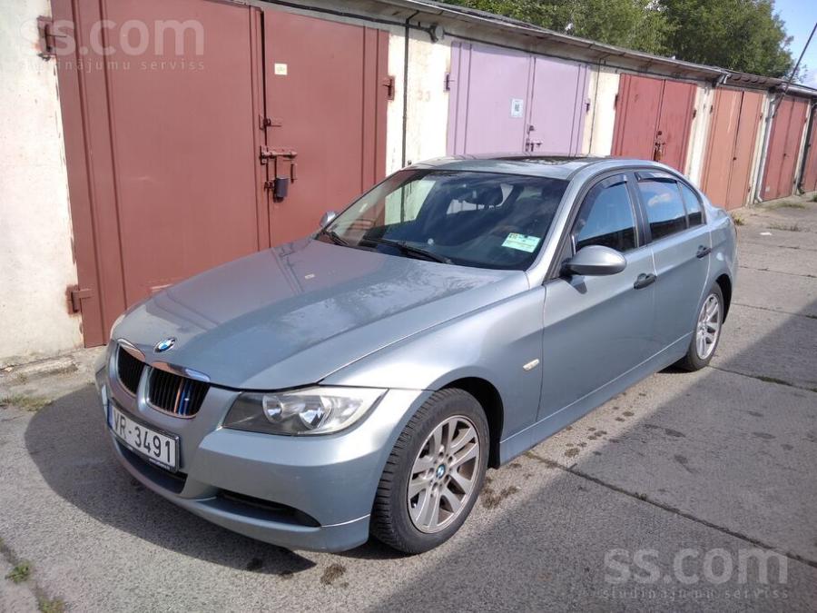 BMW 318 2006 in Riga, with an engine capacity of 1.80 L and mileage of 280 thousand km for 2650 €, photo 8 on AUTOMOTO.COM.LV