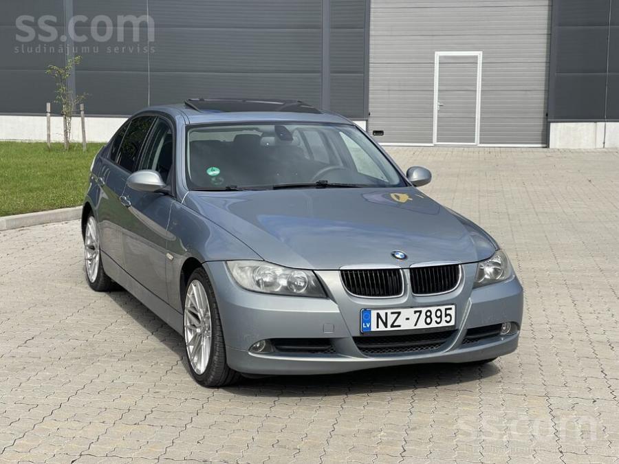 BMW 318 2006 Rīga, ar dzinēja tilpumu 1.80 L un nobraukumu 275 tūkst. km par 3600 €, foto 3 vietnē AUTOMOTO.COM.LV