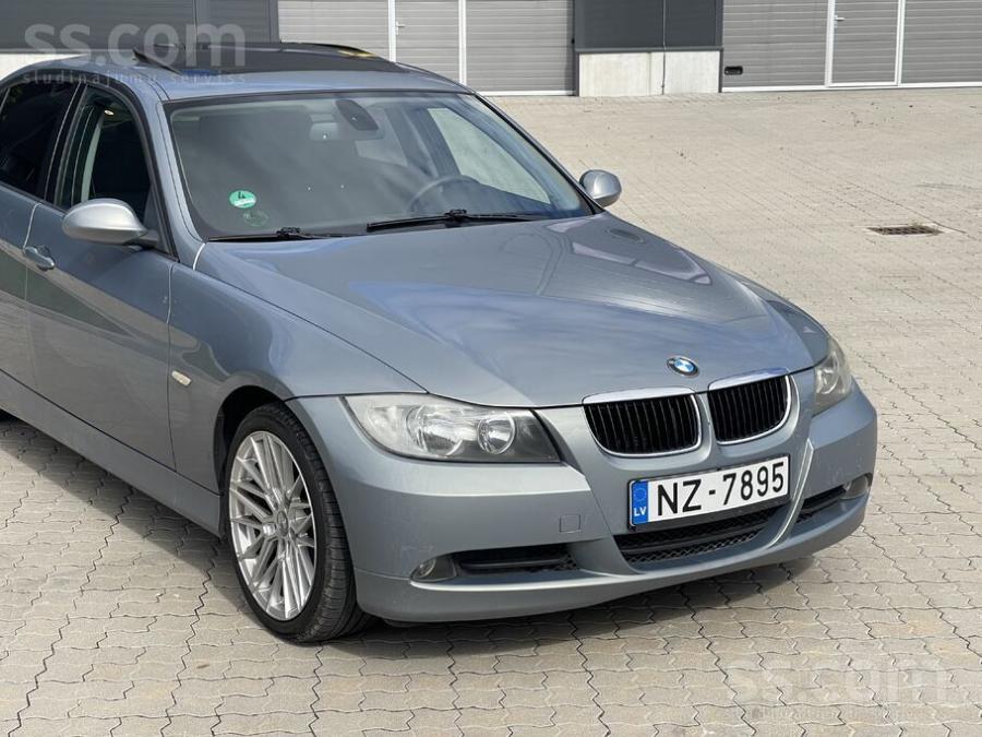 BMW 318 2006 Rīga, ar dzinēja tilpumu 1.80 L un nobraukumu 275 tūkst. km par 3600 €, foto 5 vietnē AUTOMOTO.COM.LV