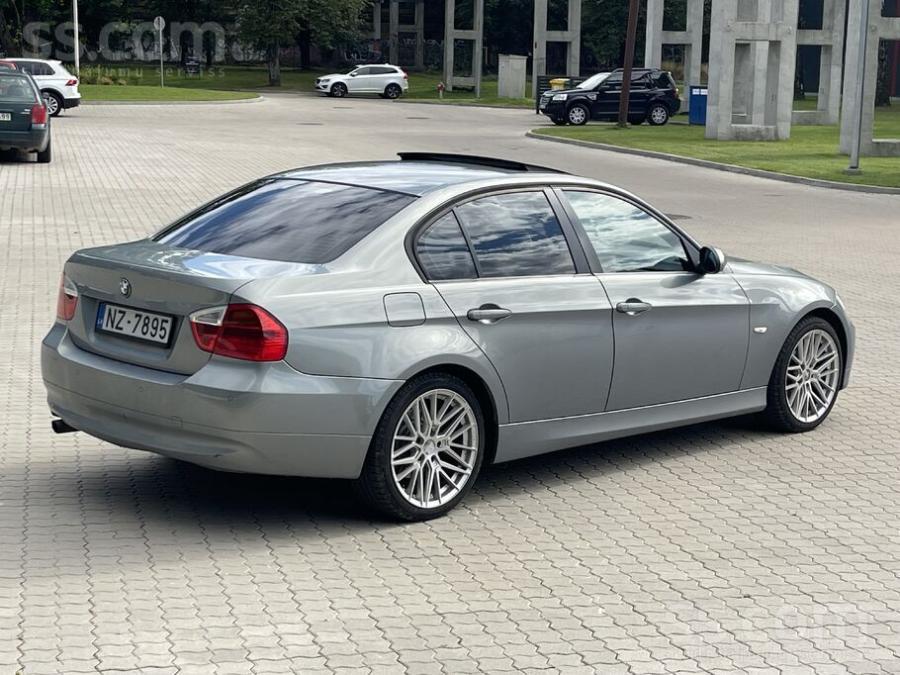 BMW 318 2006 Rīga, ar dzinēja tilpumu 1.80 L un nobraukumu 275 tūkst. km par 3600 €, foto 6 vietnē AUTOMOTO.COM.LV