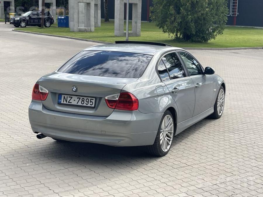 BMW 318 2006 Rīga, ar dzinēja tilpumu 1.80 L un nobraukumu 275 tūkst. km par 3600 €, foto 7 vietnē AUTOMOTO.COM.LV