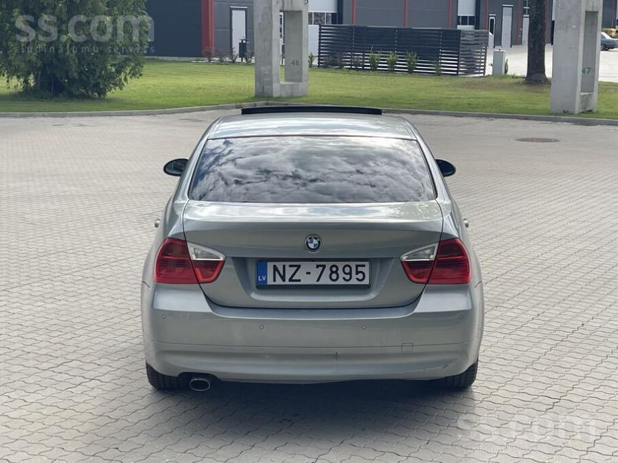 BMW 318 2006 Rīga, ar dzinēja tilpumu 1.80 L un nobraukumu 275 tūkst. km par 3600 €, foto 8 vietnē AUTOMOTO.COM.LV