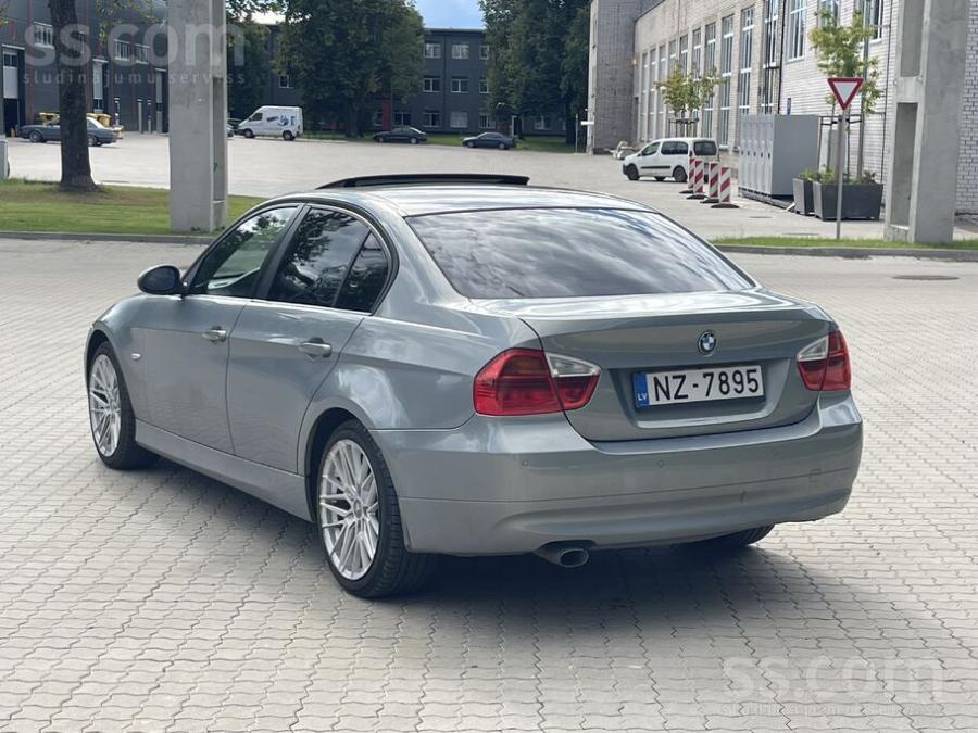 BMW 318 2006 Rīga, ar dzinēja tilpumu 1.80 L un nobraukumu 275 tūkst. km par 3600 €, foto 9 vietnē AUTOMOTO.COM.LV