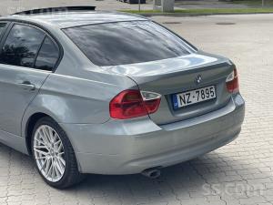 BMW 318 2006 Rīga, ar dzinēja tilpumu 1.80 L un nobraukumu 275 tūkst. km par 3600 €, foto 10 vietnē AUTOMOTO.COM.LV
