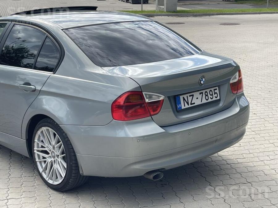 BMW 318 2006 Rīga, ar dzinēja tilpumu 1.80 L un nobraukumu 275 tūkst. km par 3600 €, foto 10 vietnē AUTOMOTO.COM.LV