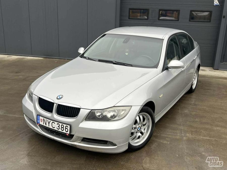 BMW 318 2006 in Kaunas, with an engine capacity of 2.00 L and mileage of 244 thousand km for 2050 €, photo 2 on AUTOMOTO.COM.LV