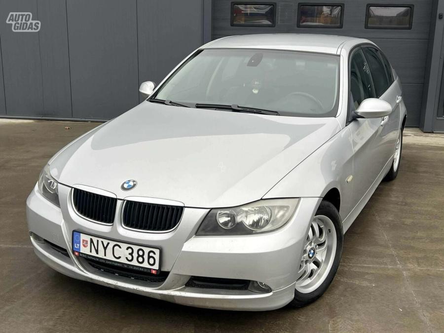 BMW 318 2006 in Kaunas, with an engine capacity of 2.00 L and mileage of 244 thousand km for 2050 €, photo 3 on AUTOMOTO.COM.LV