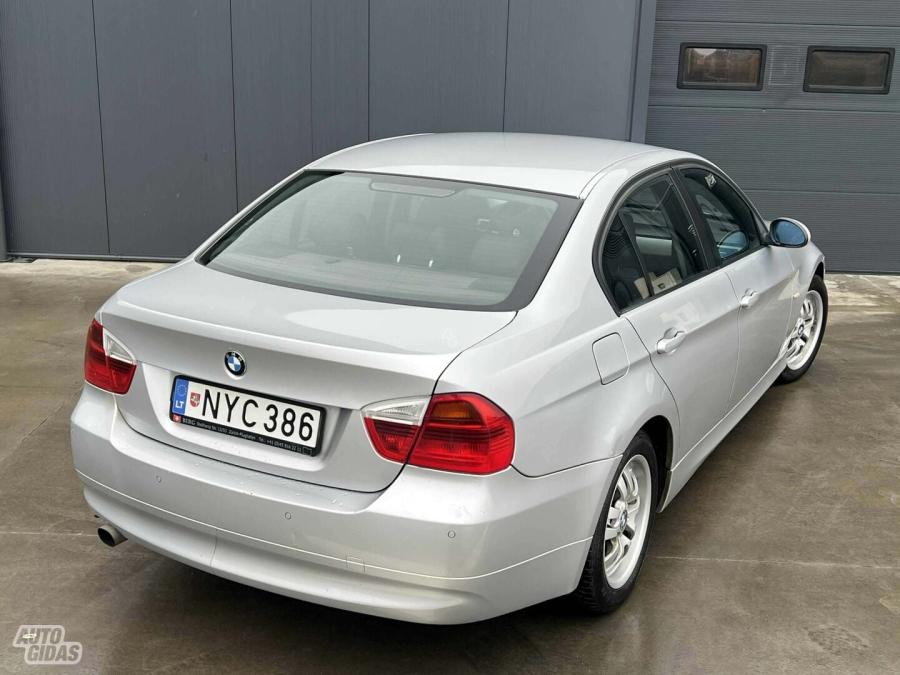 BMW 318 2006 in Kaunas, with an engine capacity of 2.00 L and mileage of 244 thousand km for 2050 €, photo 4 on AUTOMOTO.COM.LV