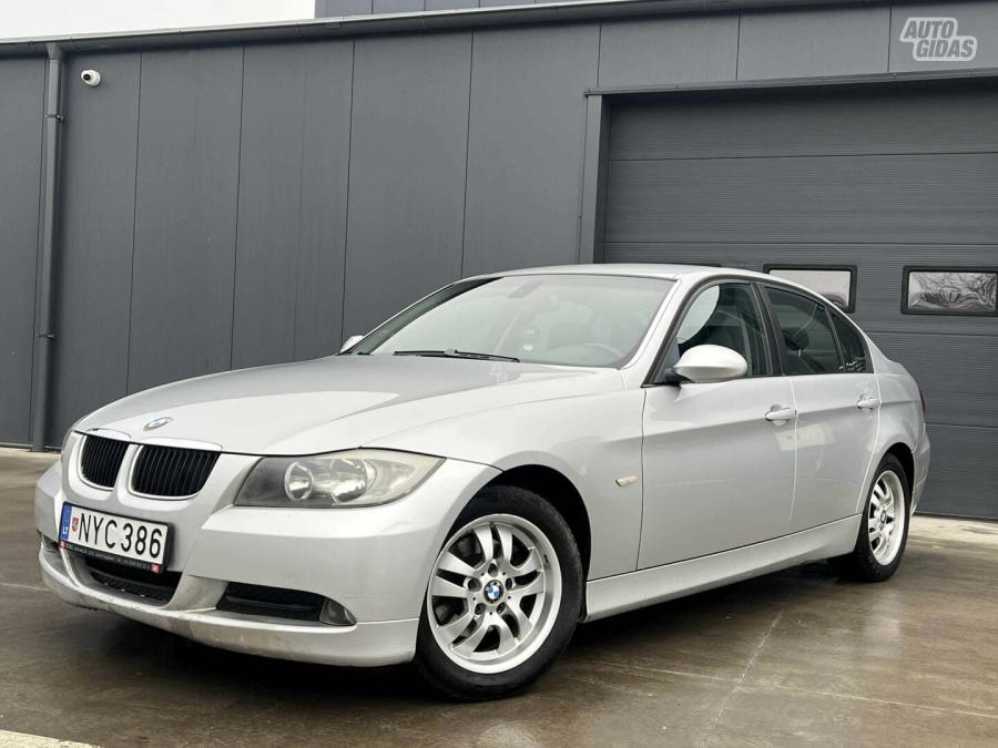 BMW 318 2006 in Kaunas, with an engine capacity of 2.00 L and mileage of 244 thousand km for 2050 €, photo 5 on AUTOMOTO.COM.LV