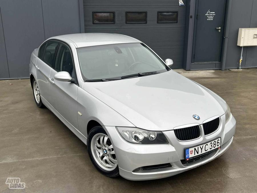 BMW 318 2006 in Kaunas, with an engine capacity of 2.00 L and mileage of 244 thousand km for 2050 €, photo 7 on AUTOMOTO.COM.LV