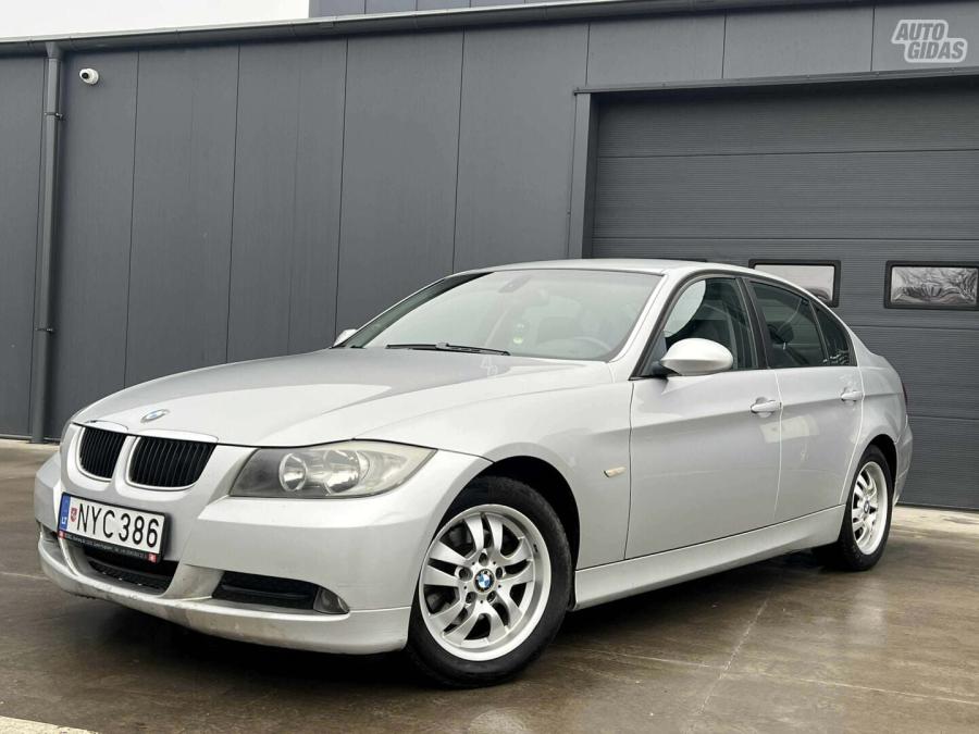 BMW 318 2006 in Kaunas, with an engine capacity of 2.00 L and mileage of 244 thousand km for 1850 €, photo 1 on AUTOMOTO.COM.LV